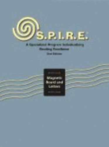 Spire Ser.: Spire Magnet Board and Letters by Sheila Clark-Edmands ...