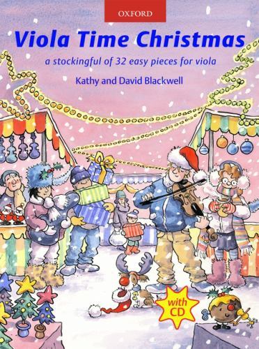 Viola Time Ser.: Viola Time Christmas : A Stockingful of 32 Easy Pieces ...