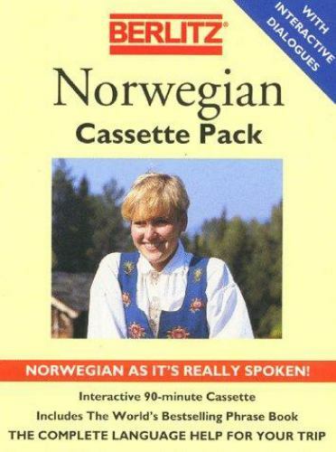 Norwegian Cassette Packs by Berlitz Editors (1993, Audio Cassette) for ...
