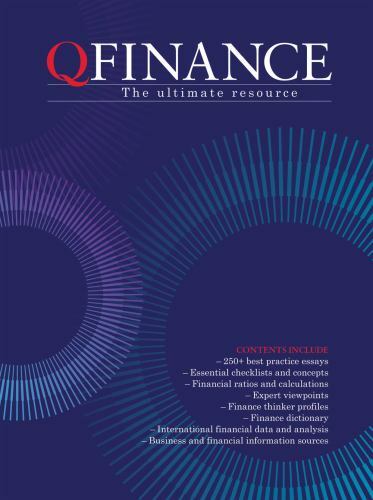 QFinance : The Ultimate Resource by Not Available (2009, Hardcover) for ...