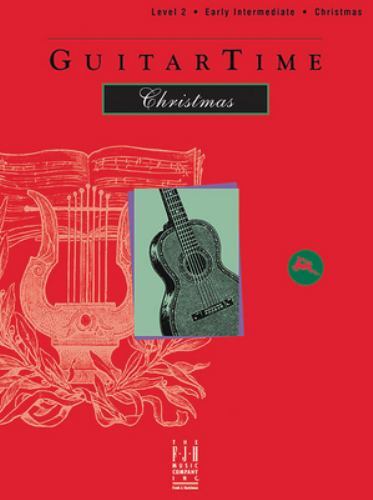 GuitarTime Christmas, Level 2, Classical Style by David Hoge (2023 ...