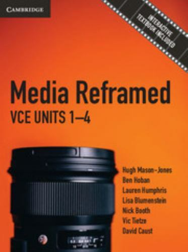 Media Reframed - Units 1-4 by Hugh Mason-Jones, Nick Booth, Ben Hoban ...