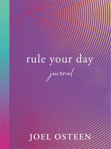 Rule Your Day Journal by Joel Osteen (2022, Diary, Journal, Blank Book ...