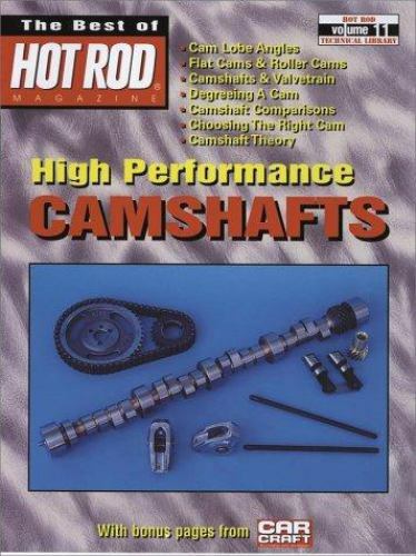 Cartech Ser.: High Performance Camshafts by R.M. Clarke (2000, Trade ...