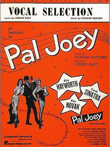 Pal Joey : Vocal Selections by Michael Lefferts (1981, Hardcover) for ...