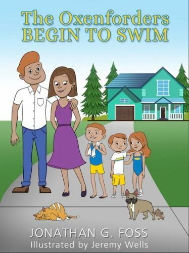 Oxenforders : Begin to Swim by Jonathan Foss (2019, Hardcover) for sale ...