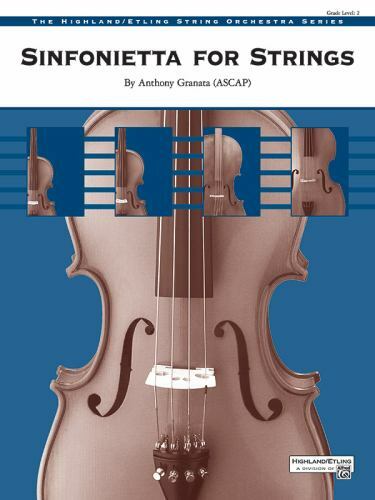 Sinfonietta for Strings : Conductor Score and Parts by Anthony Granata ...