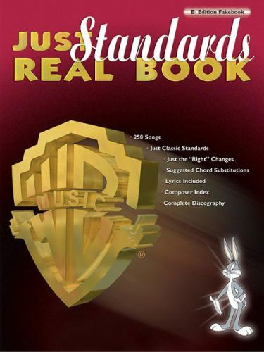 Just Standards Real Book : E-Flat Edition (2001, Trade Paperback) for ...