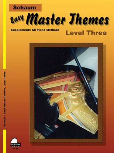 Easy Master Themes, Lev 3 by Hal Leonard Corp. Staff (2002, Trade ...