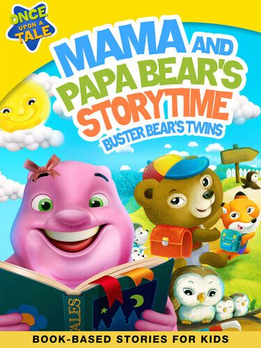 Mama & Papa Bear's Storytime: Buster Bear's Twins (DVD) for sale online ...