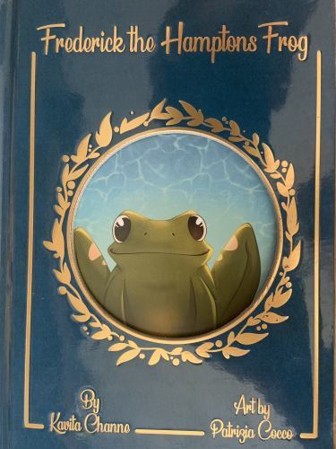 Frederick the Hamptons Frog : For It's the Littlest Things That Bring ...