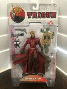 McFarlane Toys Trigun Vash The Stampede 3d Animation Action Figure 2000 ...