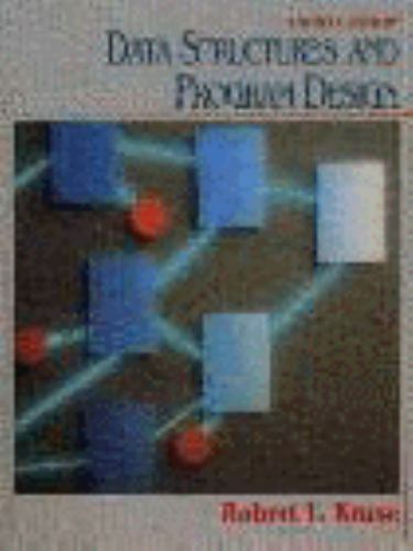 Data Structures and Program design by Robert L. Kruse (1994, Hardcover ...