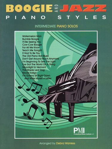 Boogie and Jazz Piano Styles by Debra Wanless (2010, Trade Paperback ...