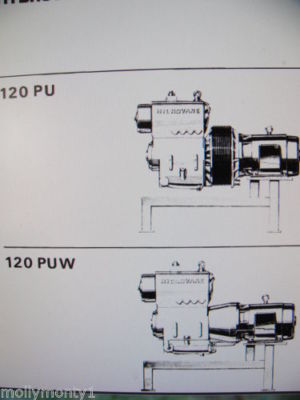 Second hand Hydrovane Compressor Parts in Ireland
