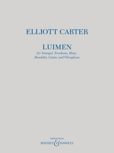 Luimen : For Trumpet, Trombone, Harp, Mandolin, Guitar and Vibraphone ...