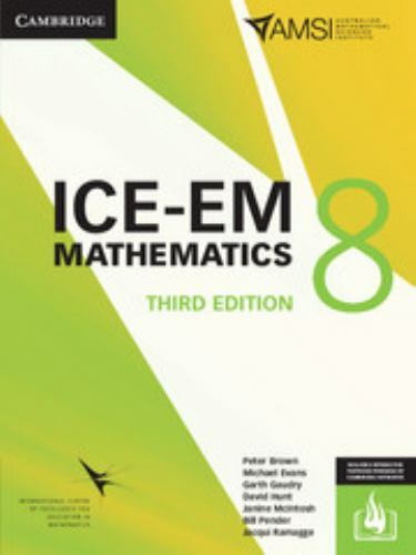 ICE-EM Mathematics Year 8 by Peter Brown, Janine McIntosh, David Hunt ...