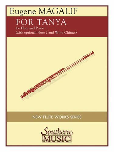 For Tanya : For Flute Duo with Piano and Optional Wind Chimes by Eugene ...