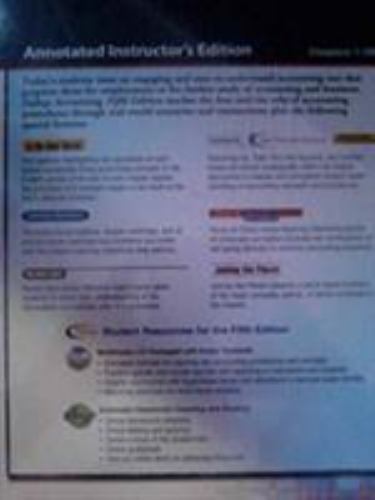 College Accounting : Annotated Instructor's Edition with Instructor ...