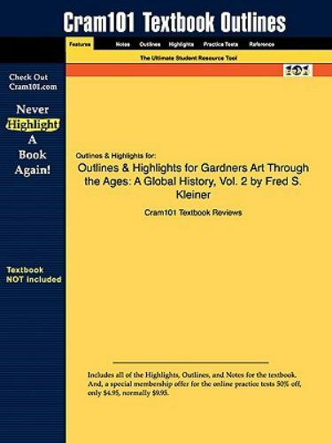 Outlines and Highlights for Gardners Art Through the Ages : A Global ...
