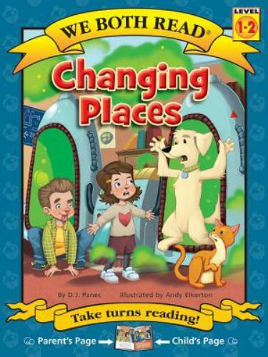 We Both Read - Changing Places by D. J. Panec (2017, Trade Paperback ...