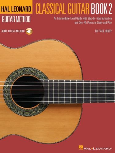Hal Leonard Classical Guitar Method - Book 2 (Book/Online Audio) by ...