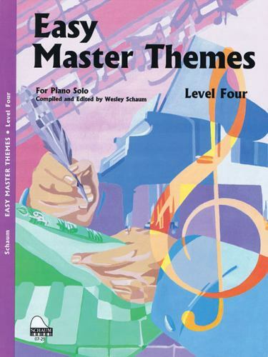 Easy Master Themes, Lev 4 by Hal Leonard Corp. Staff (1997, Trade ...