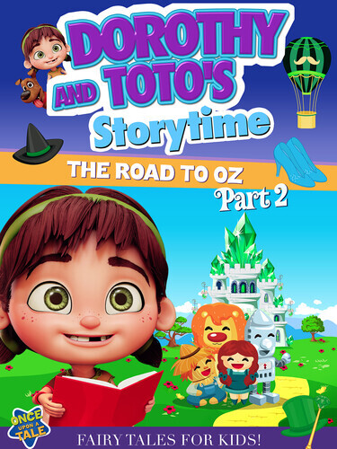 Dorothy & Toto's Storytime: the Road to Oz Part 2 (DVD) for sale online ...