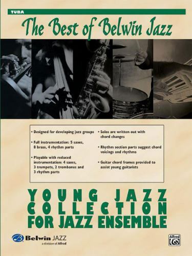 Young Jazz Collection for Jazz Ensemble : Tuba (2008, Trade Paperback ...