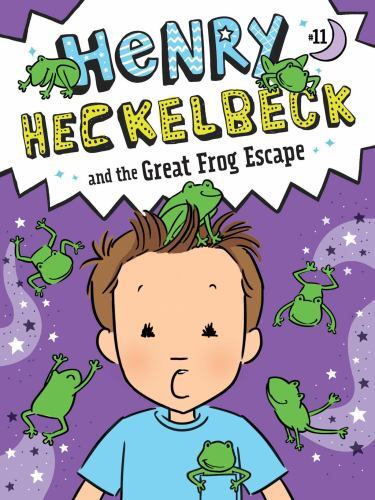 Henry Heckelbeck and the Great Frog Escape by Wanda Coven (2022, Trade ...