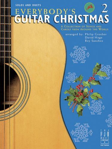 Everybody's Guitar Christmas, Book 2 by David Hoge (2023, Trade ...