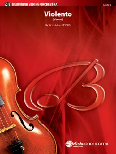 Violento : (Violent), Conductor Score and Parts by Victor López (2022 ...