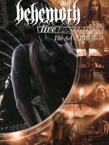 Behemoth: Live Eschaton: Art of Rebellion (Limited Edition) (DVD) for ...