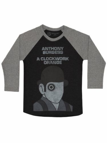 Clockwork Orange Unisex 3/4 Sleeve Raglan Small by Out of Print (2019 ...