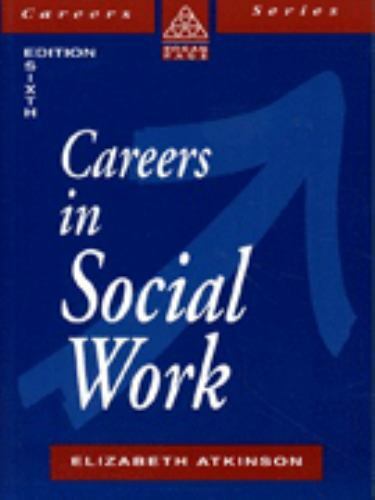 Kogan Page Careers Ser.: Careers in Social Work by Elizabeth Atkinson ...