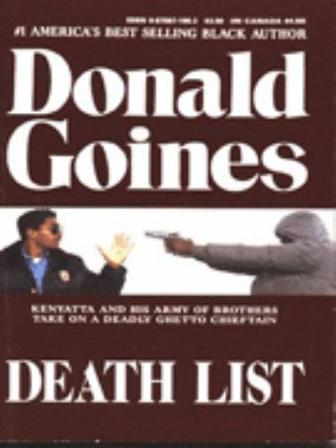 Death List by Donald Goines (Trade Paperback) for sale online | eBay