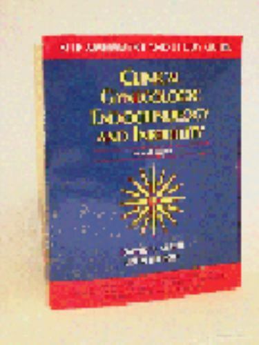 Clinical Gynecologic Endocrinology and Infertility by Leon Speroff and ...
