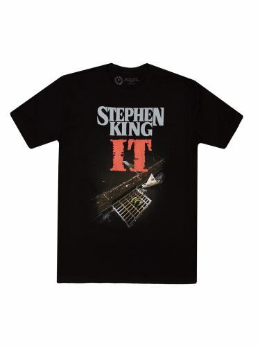 Stephen King - IT Unisex T-Shirt Large by Out of Print (2020 ...