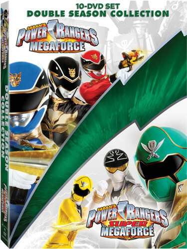 Power Rangers Megaforce and Super Megaforce Collection (DVD) for sale ...