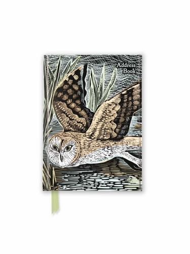 Flame Tree Address Bks.: Angela Harding: Marsh Owl (Address Book) by ...