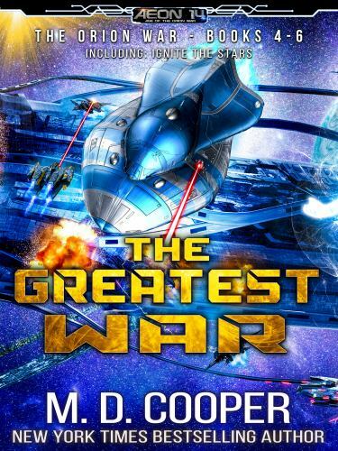 Greatest War - the Orion War Books 4-6 by M. D. Cooper (2020, Trade ...
