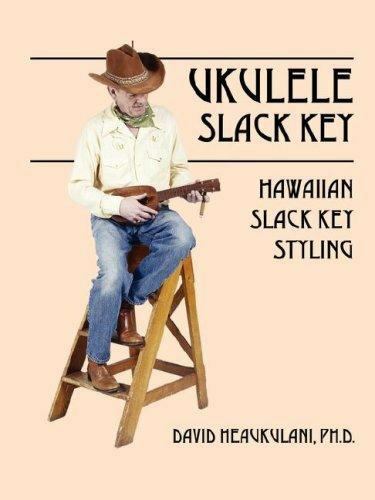 Ukulele Slack Key : Hawaiian Slack Key Styling by David Heaukulani ...