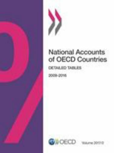National Accounts of OECD Countries, Issue 2 : Detailed Tables by Organization for Economic ...