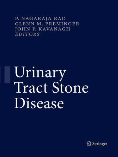 Urinary Tract Stone Disease by Glenn M. Preminger (2016, Trade ...
