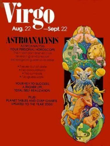 Virgo by Joyce L. Vedral and American AstroAnalysts Institute Staff ...