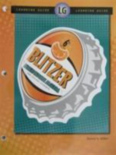 Blitzer - Intermediate Algebra for College Students by Robert F ...