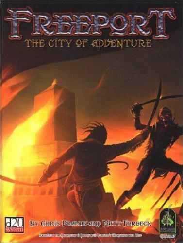 Freeport: The City of Adventure by Chris Pramas (Paperback / softback ...