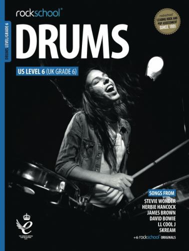 Rockschool Drums Grade 6 2018+ Book/Online Audio by Hal Leonard Corp ...