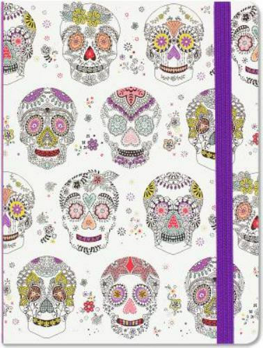 Sugar Skulls Journal (Diary, Notebook) by Inc. Peter Pauper Press (2016 ...