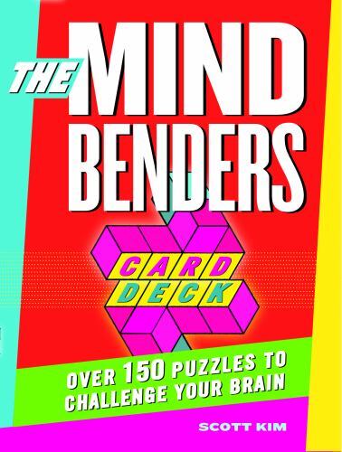 Mind Benders Card Deck : Over 150 Puzzles to Challenge Your Brain by ...